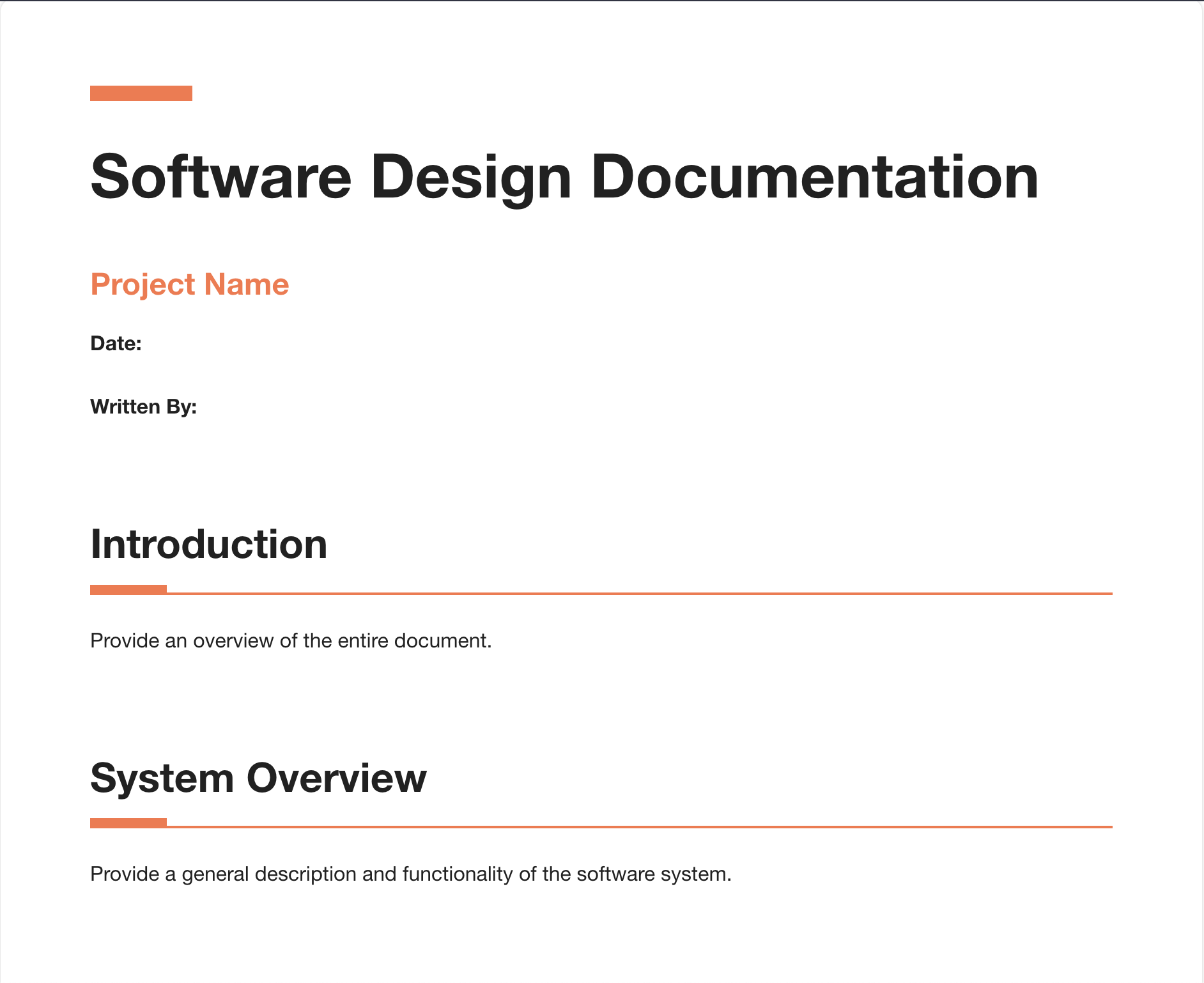 Database Design Document Template Software Developmen Vrogue co
